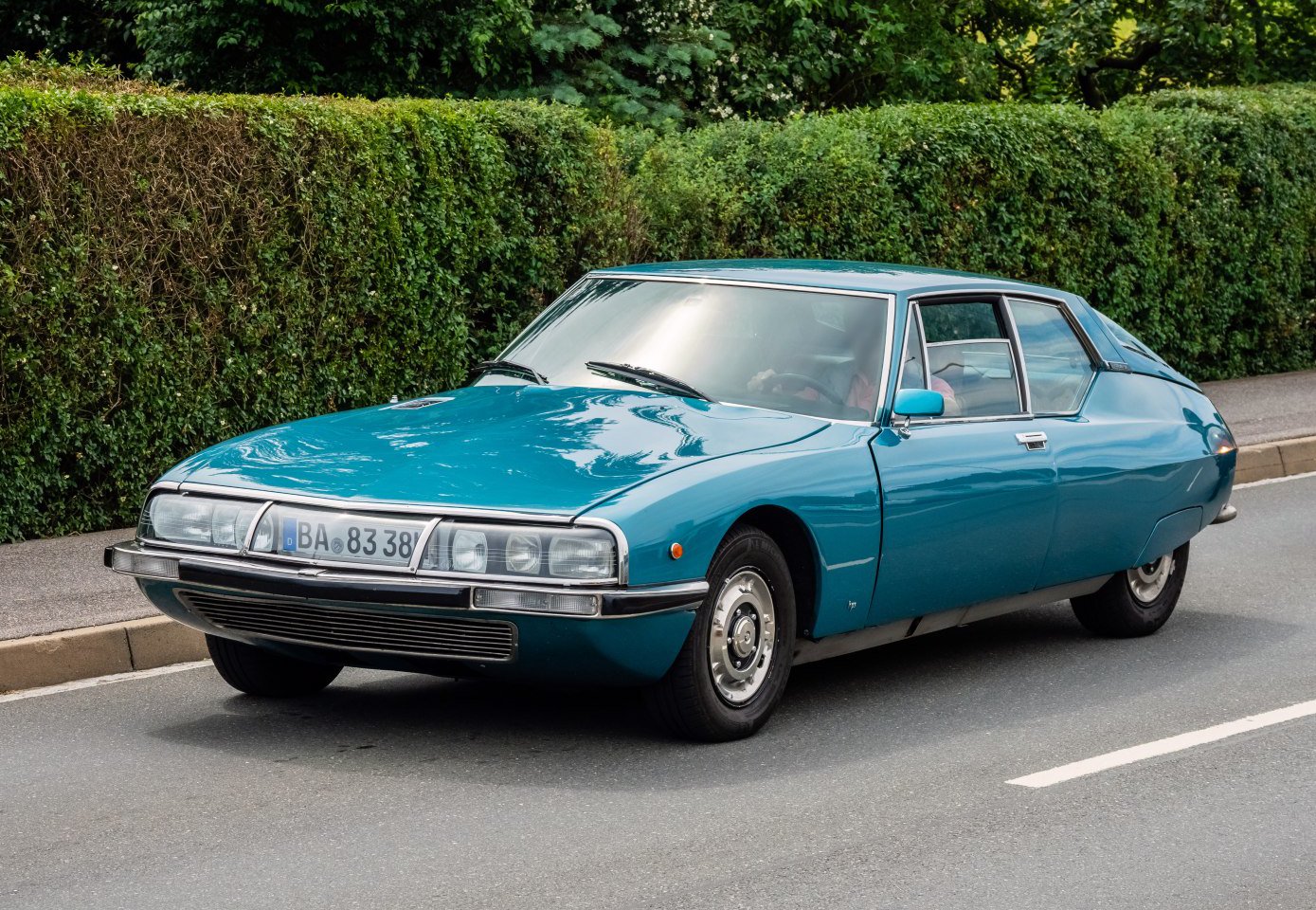 Citroen SM technical specifications and fuel economy
